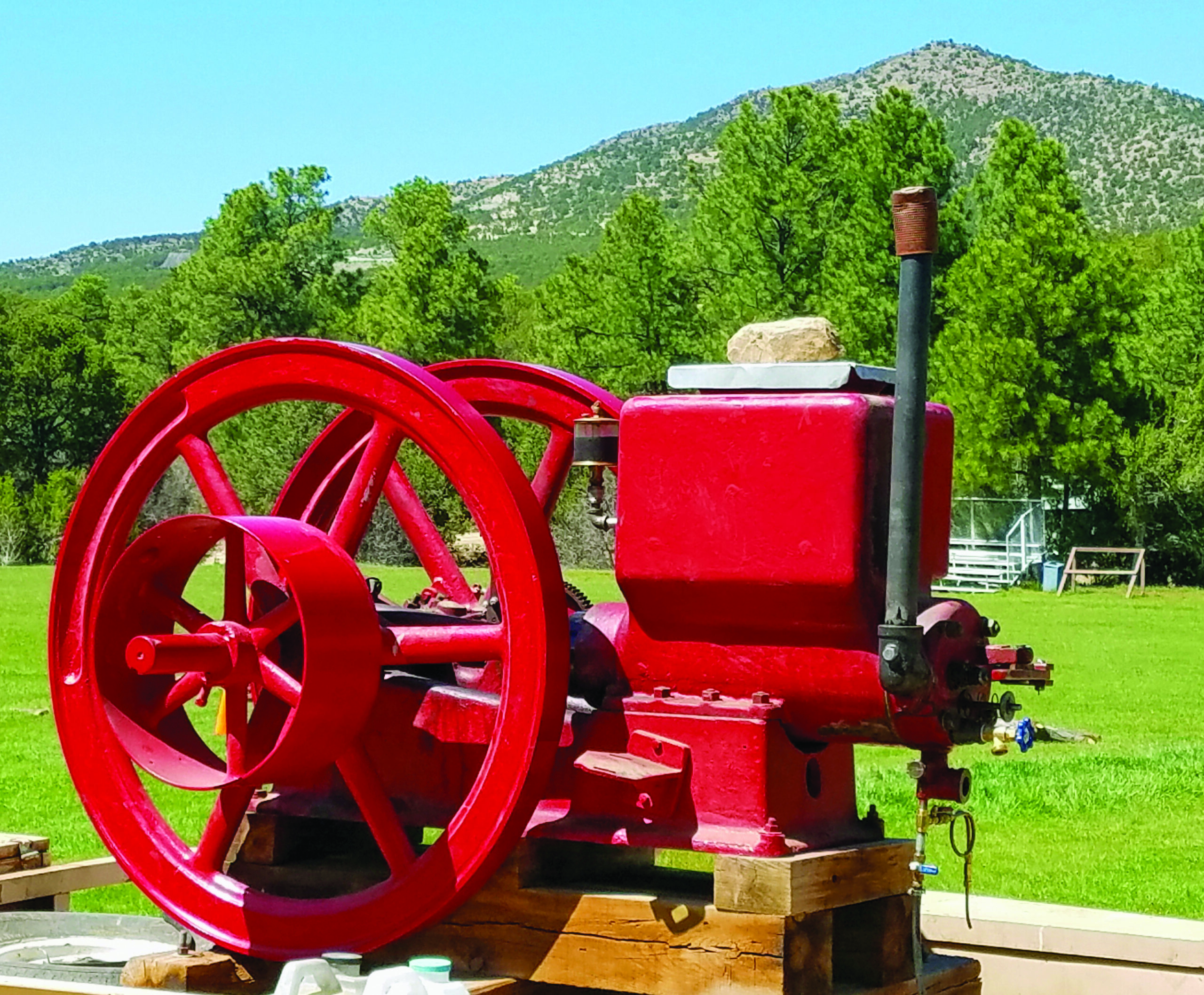 Mining for Gold: A Rare Stover Model U Gets a Makeover - Gas Engine ...